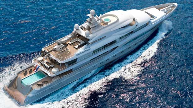 Limited Edition superyachts: Amels 242
